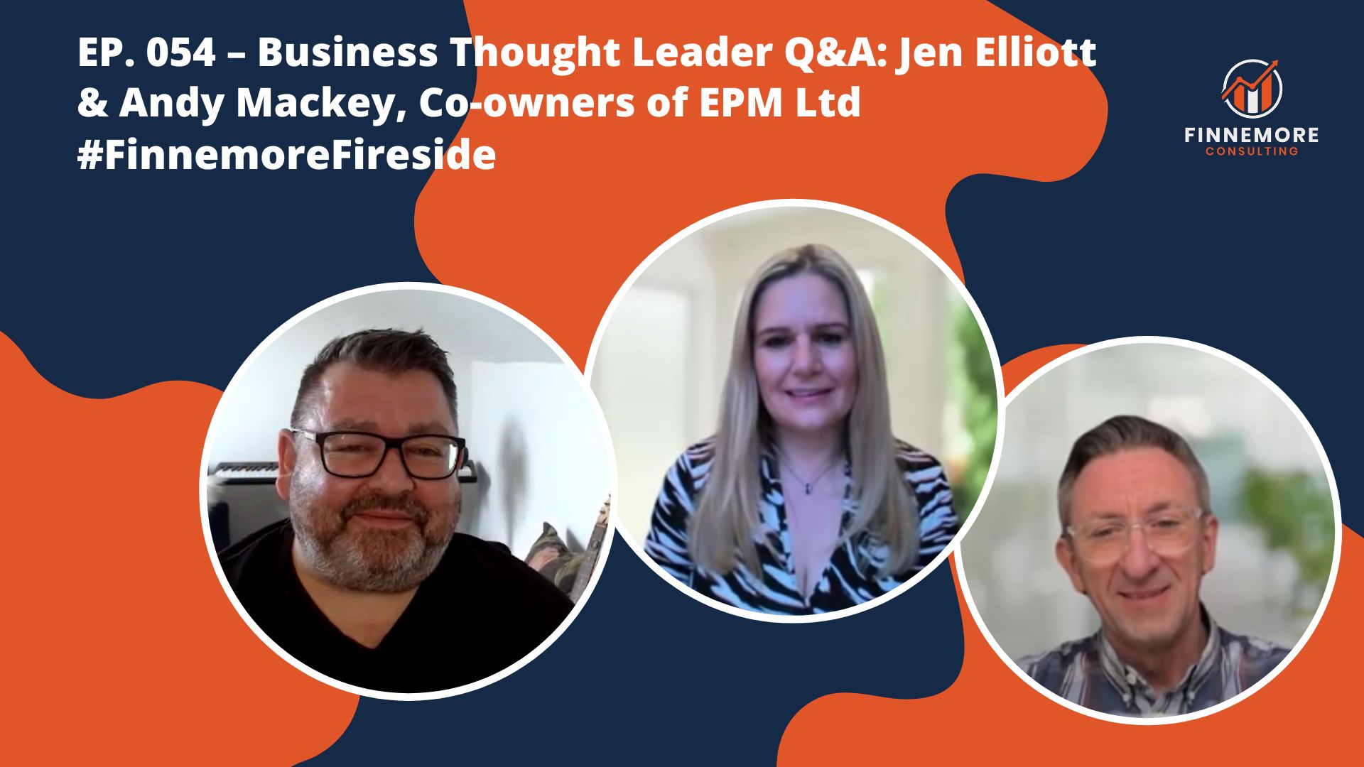EP. 054 – Business Thought Leader Q&A: Jen Elliott & Andy Mackey, Co ...